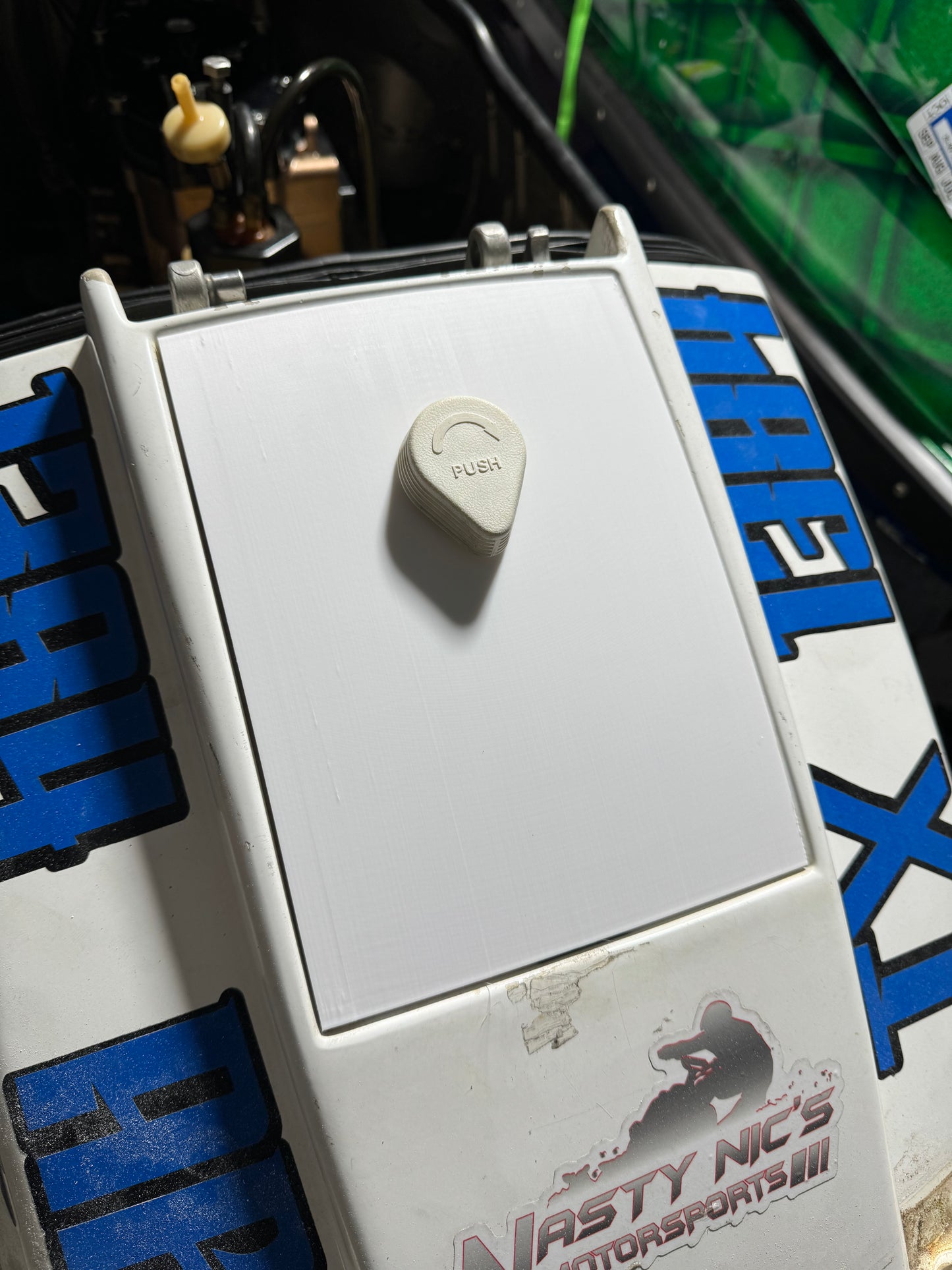 X2 Fuel Door Kit – Rutland Racing