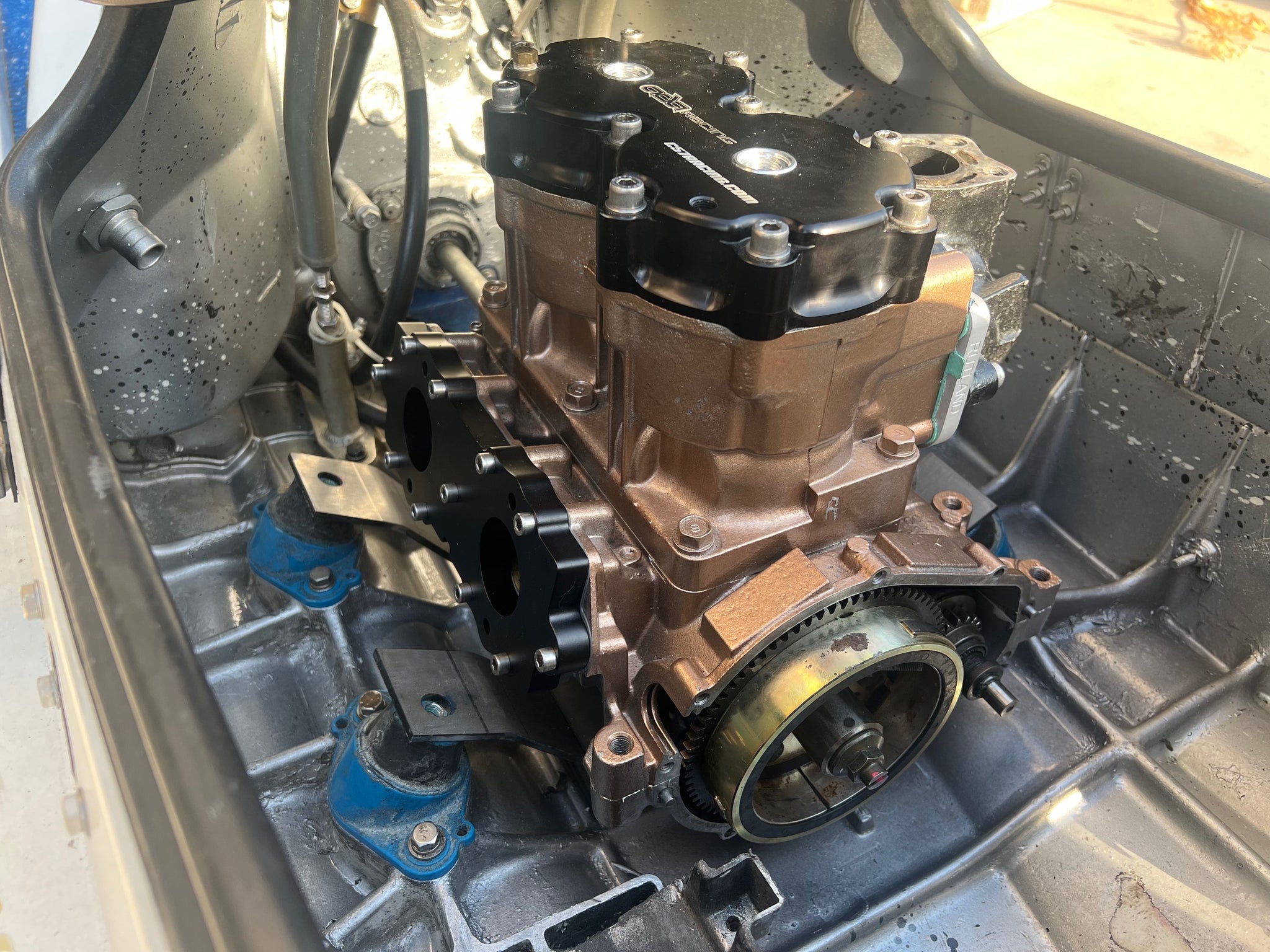 Yamaha Bedplate for Kawasaki Mounts – Rutland Racing